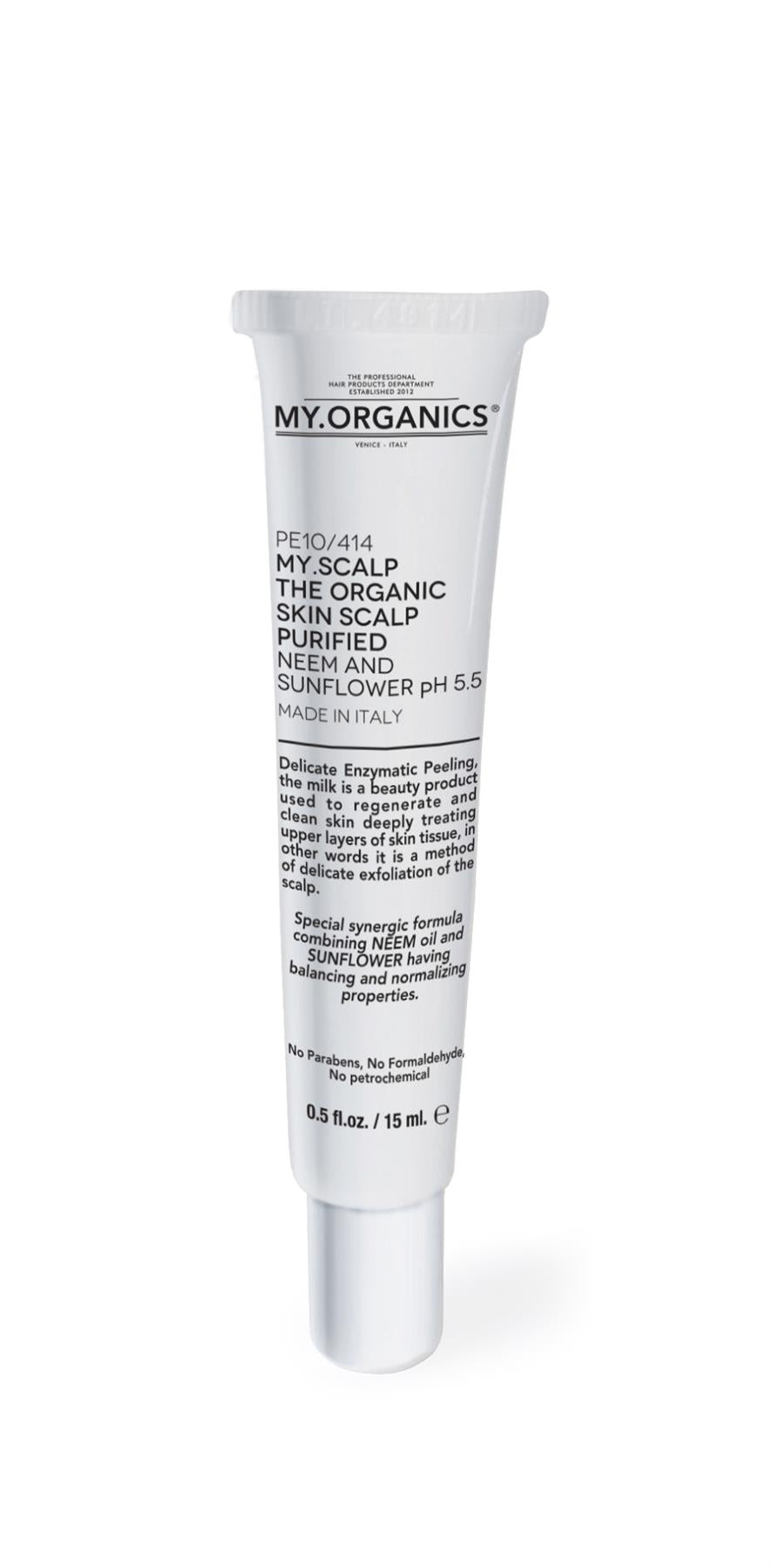 Organic Skin Scalp Purified Box 12pcs | Haircare | My Organics UK