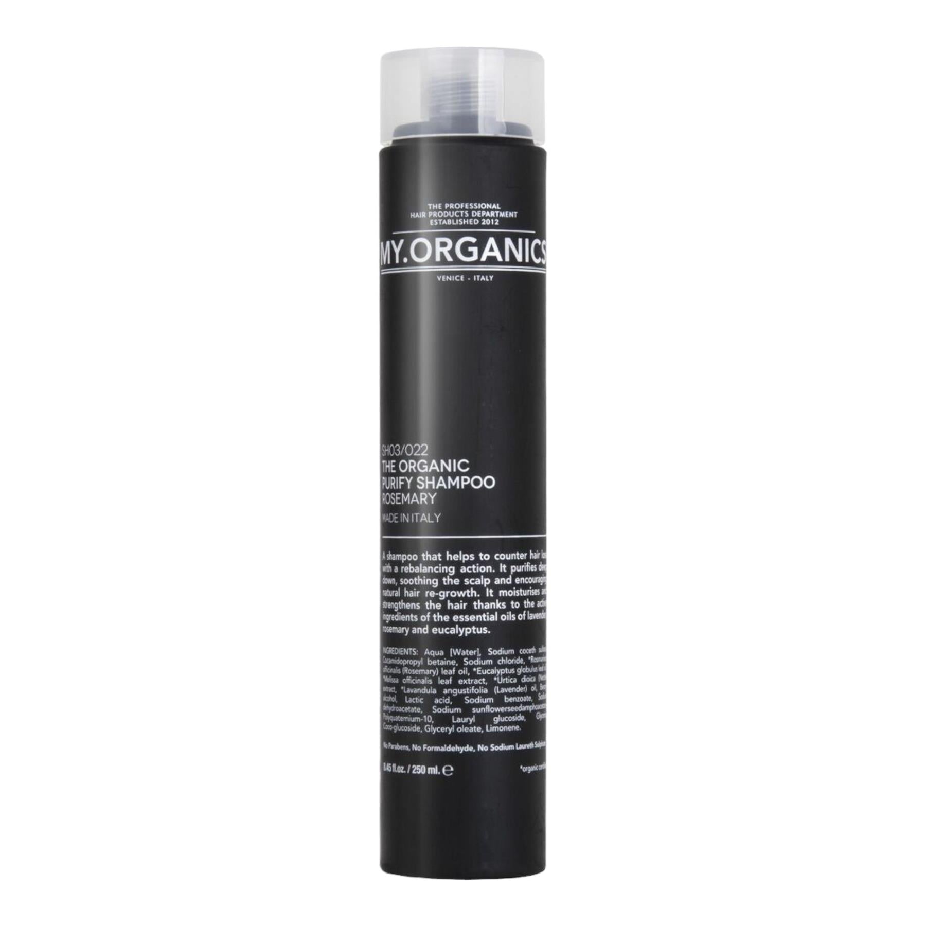 Organic Shampoo | My Organics | My Organics UK